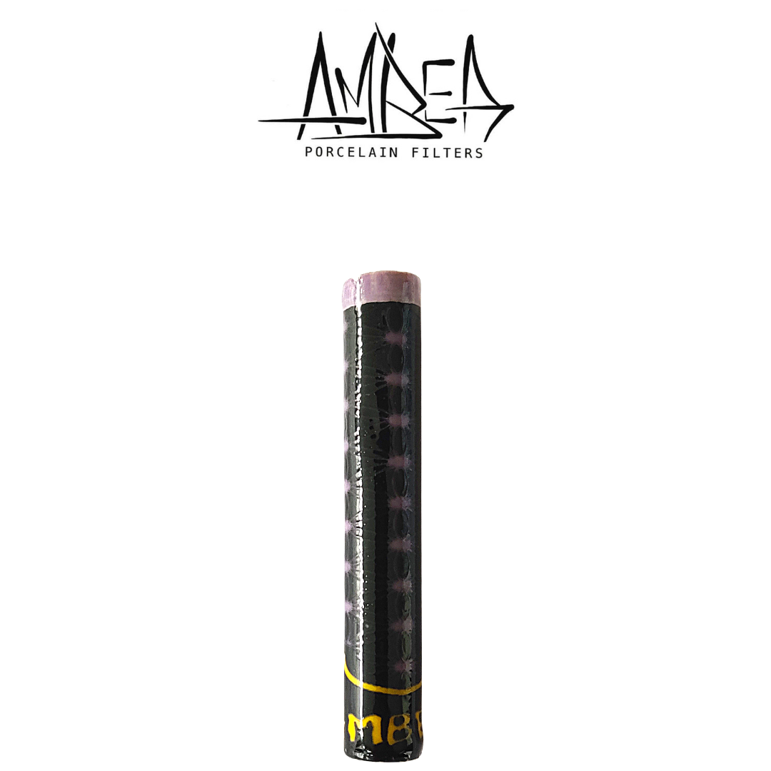 AMBER FILTERS - PORCELAIN TIP - SHORT / THICK - FLOWER OF LIFE ...